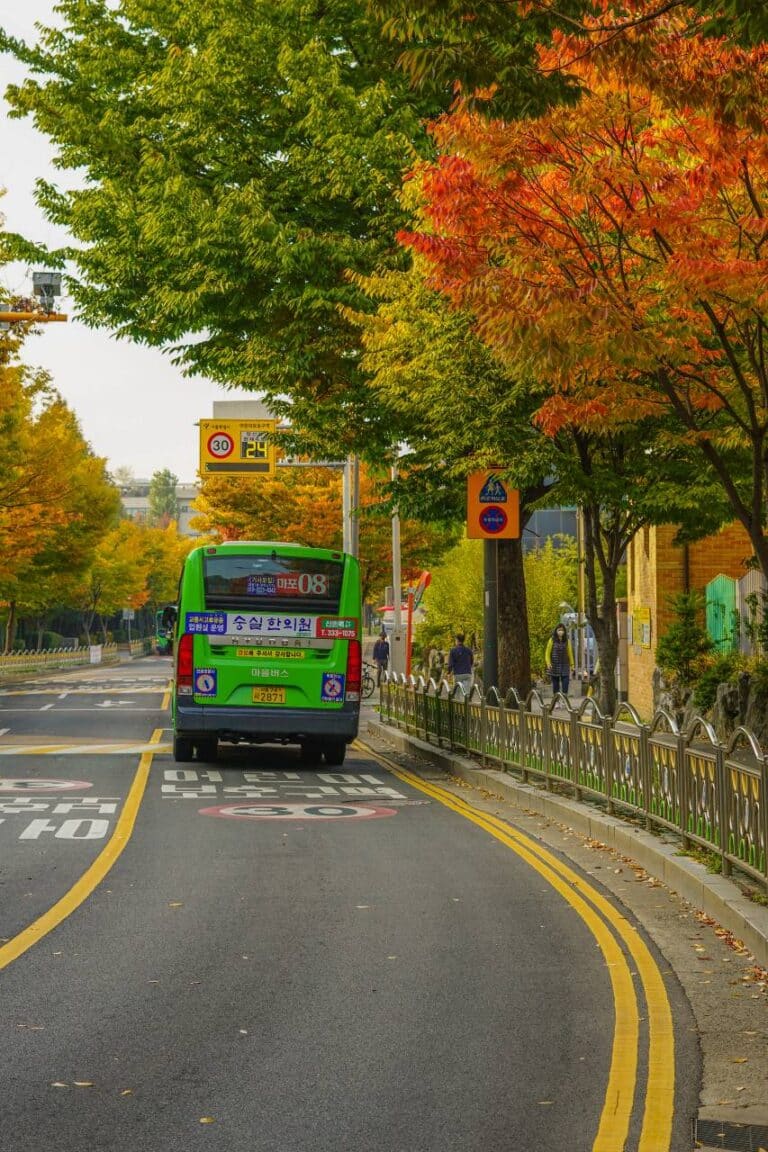 Driving in South Korea as a tourist