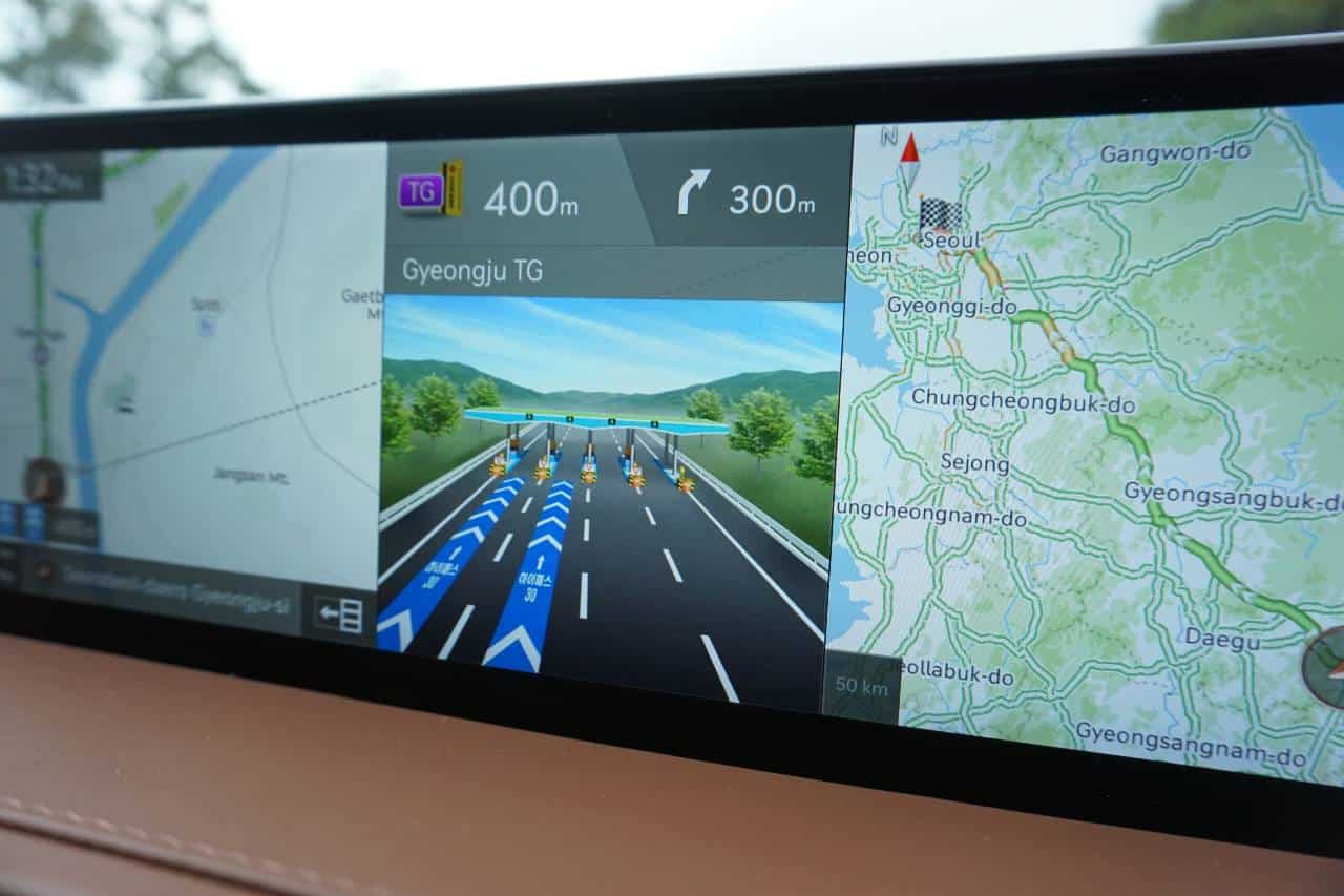 Driving in South Korea as a tourist