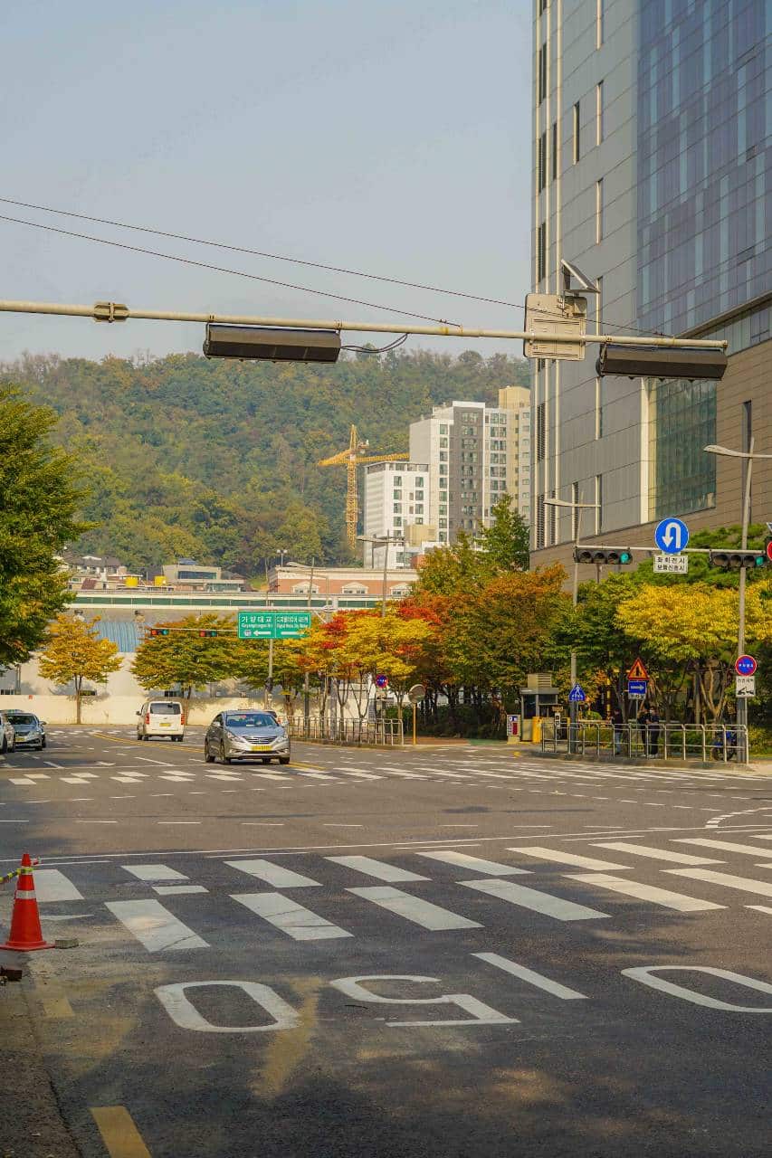 Driving in South Korea as a tourist