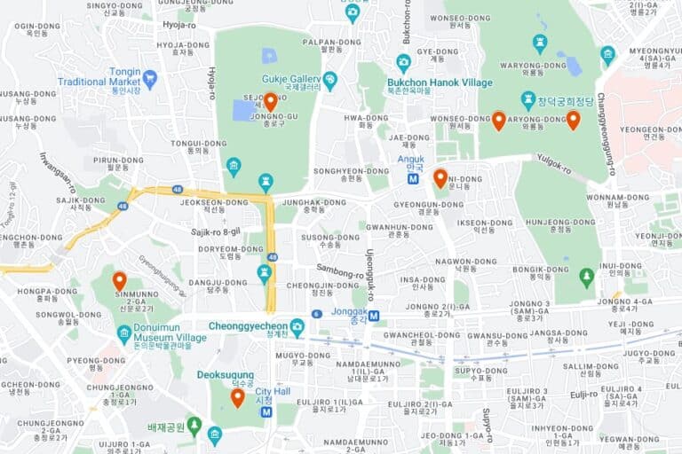 7 days in Seoul - what to do in Seoul for a week