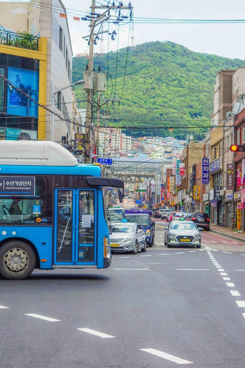 How to get around Busan: a complete and easy to follow guide