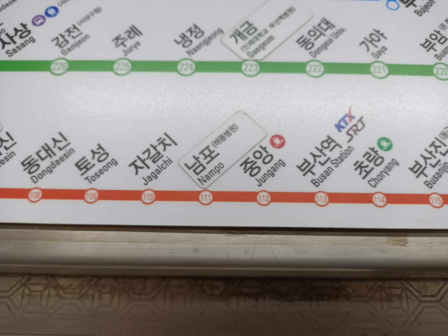 How to get around Busan: a complete and easy to follow guide