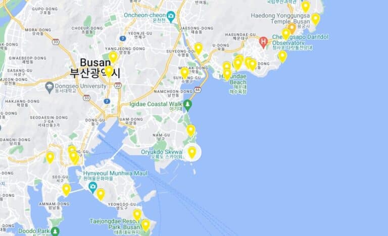 3 Days in Busan: A Complete Itinerary