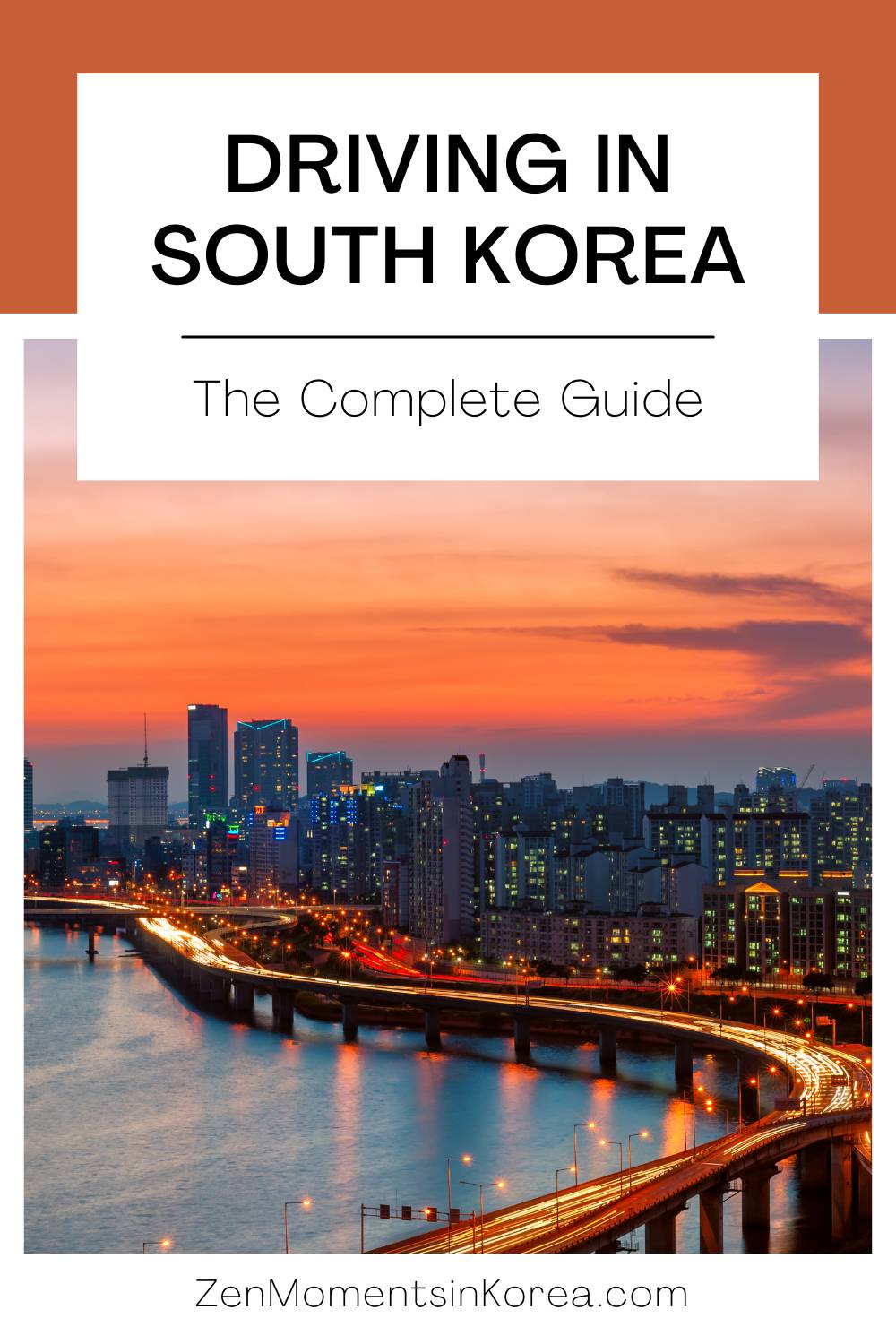 Driving in South Korea as a tourist